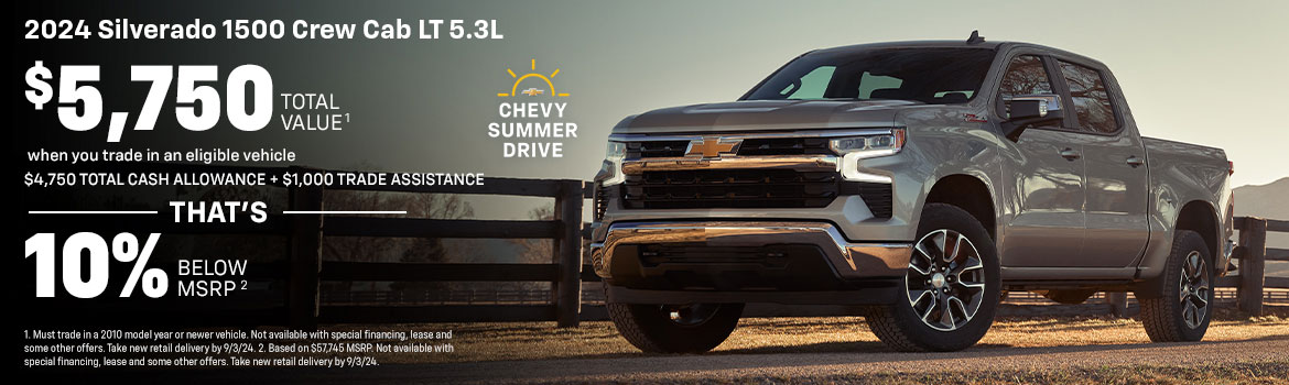 True North Chevy Dealers